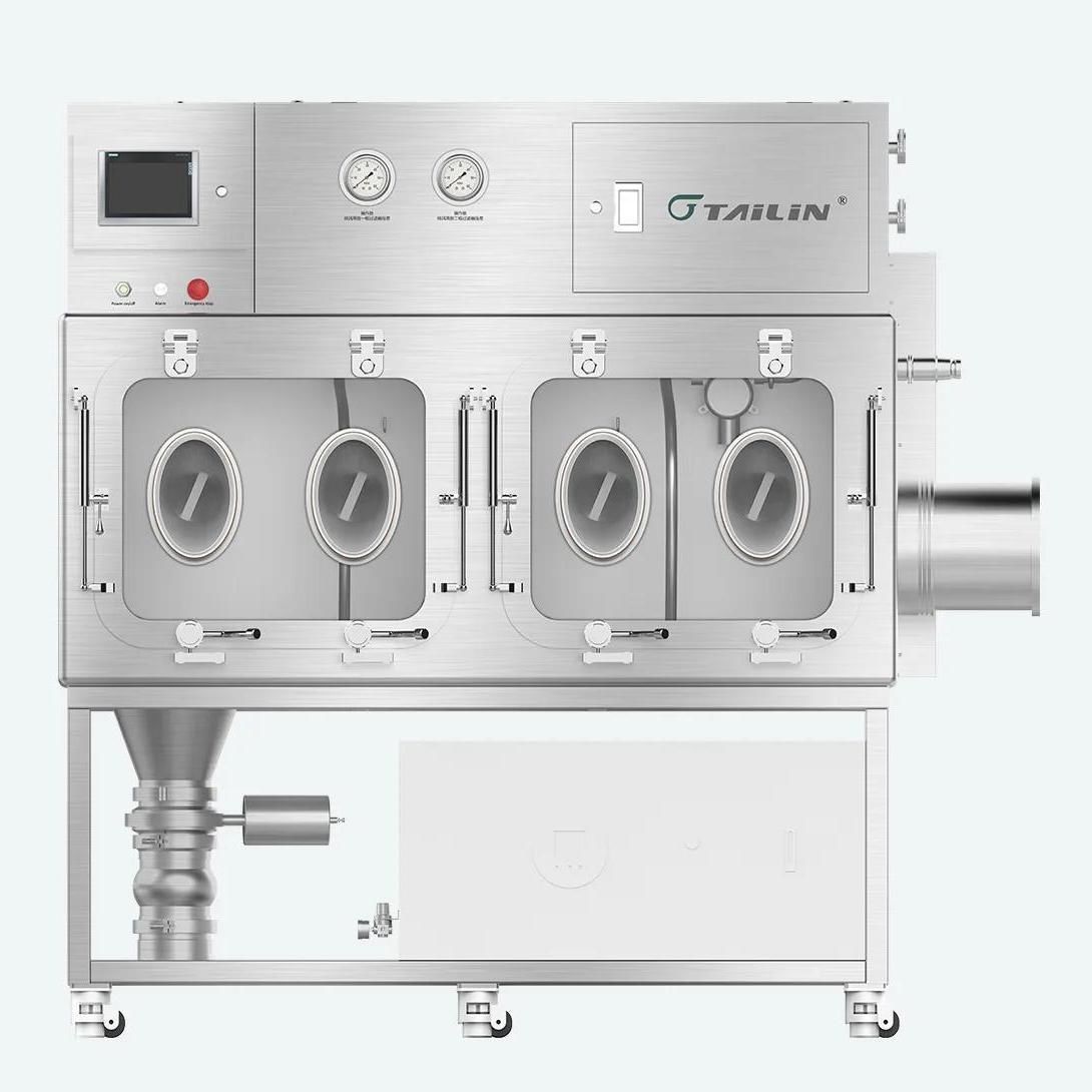 Containment isolator - Tailin - for the pharmaceutical industry ...