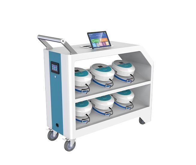 Laboratory trolley - Tailin - for clean rooms / transfer / for general ...