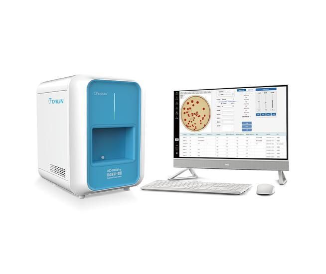 Automatic colony counter - ASC-2000Pro - Tailin - benchtop / image / AI ...
