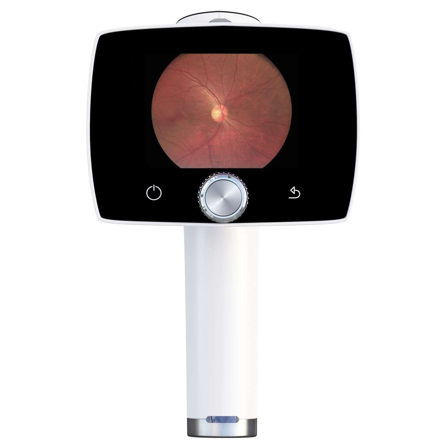 Non-mydriatic retinal camera - Aurora - Optomed - hand-held