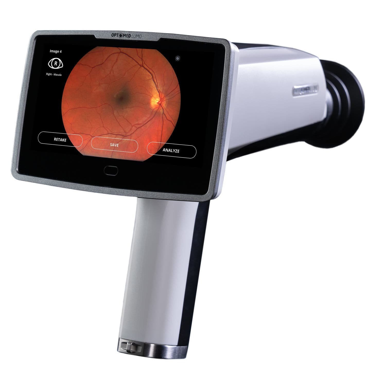 Non-mydriatic retinal camera - Optomed Lumo® - Optomed - retinal ...