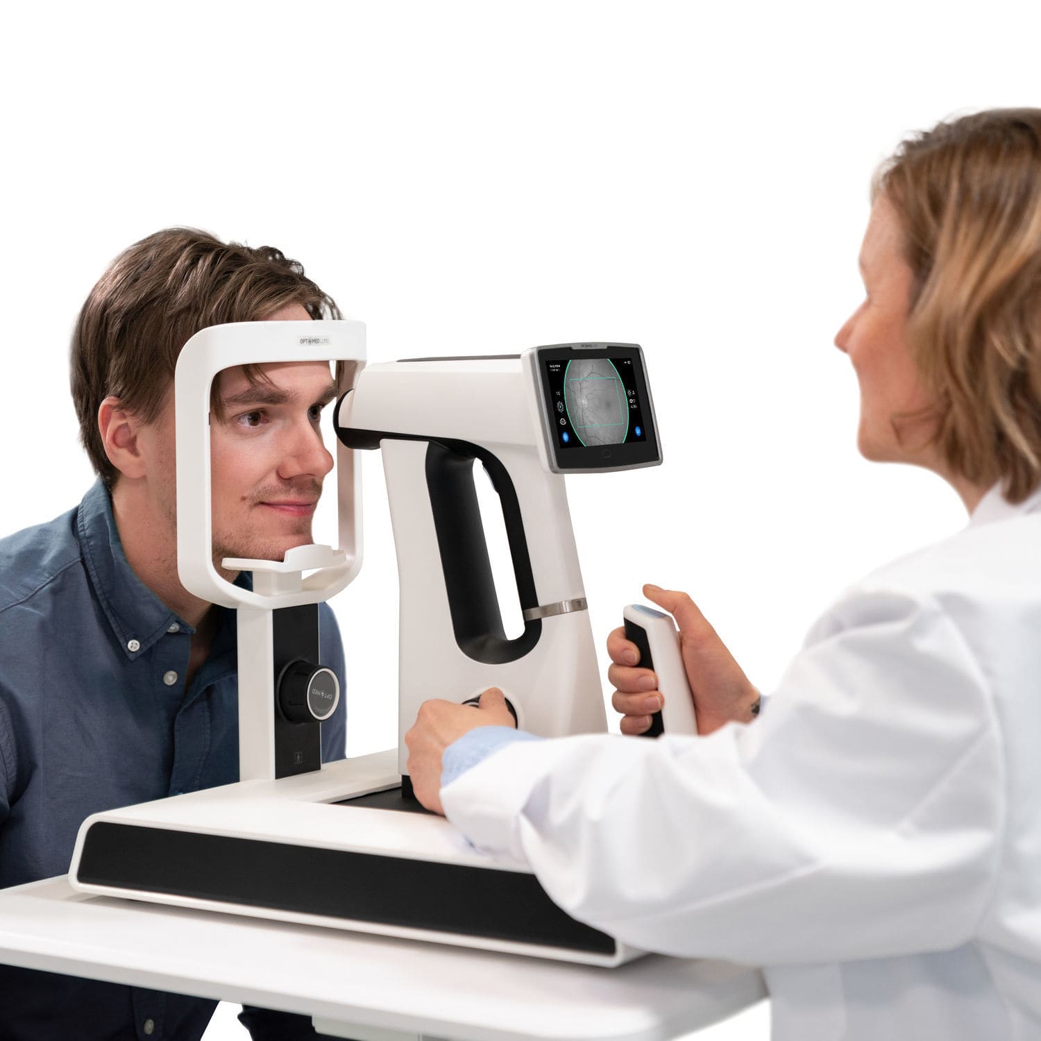 Non-mydriatic retinal camera - Optomed Lumo® - Optomed - retinal imaging
