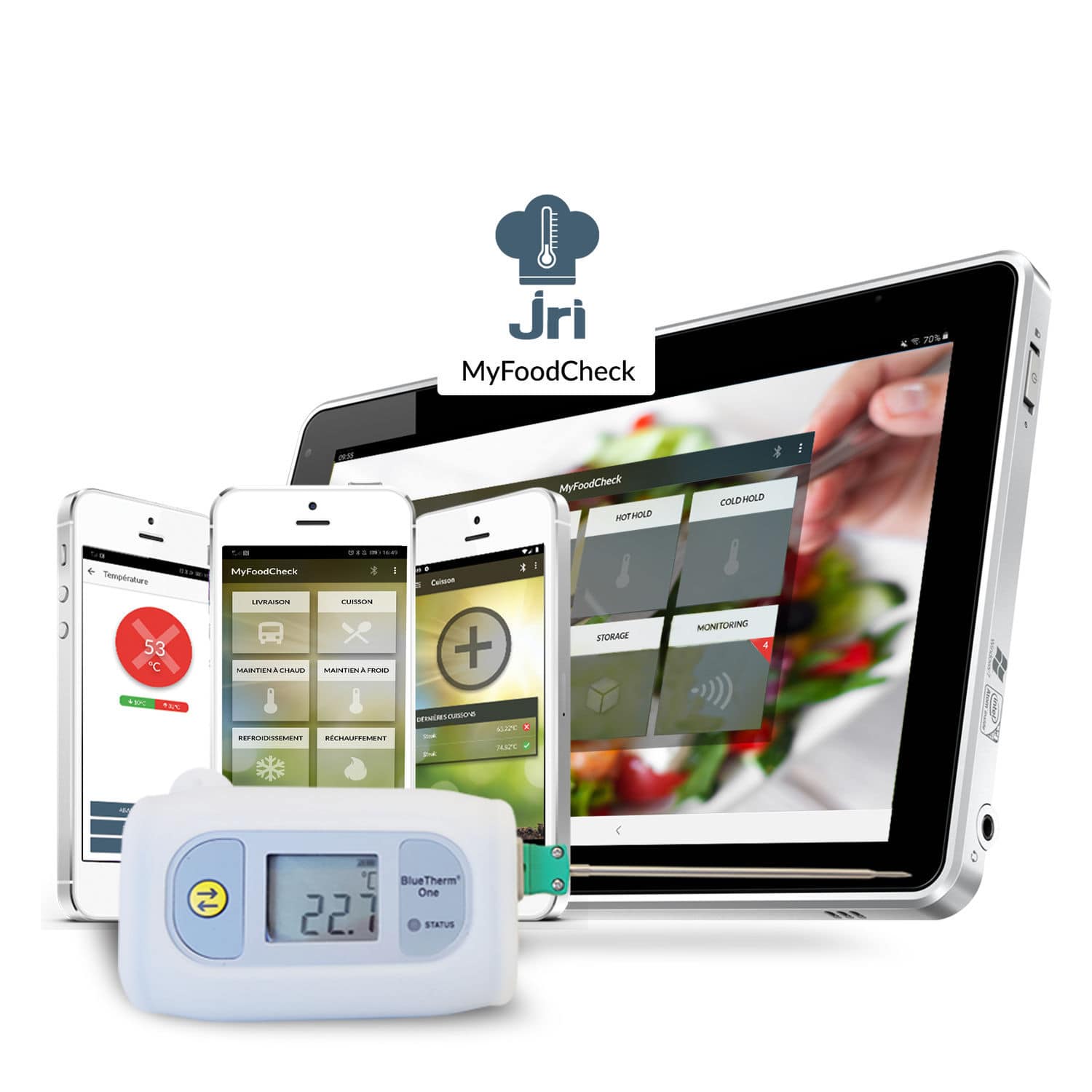 IOS management application - MyFoodCheck - JRI - monitoring / for ...