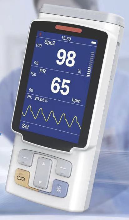 Hand-held pulse oximeter - PC100SC - Wuhan UN-Medical Technology