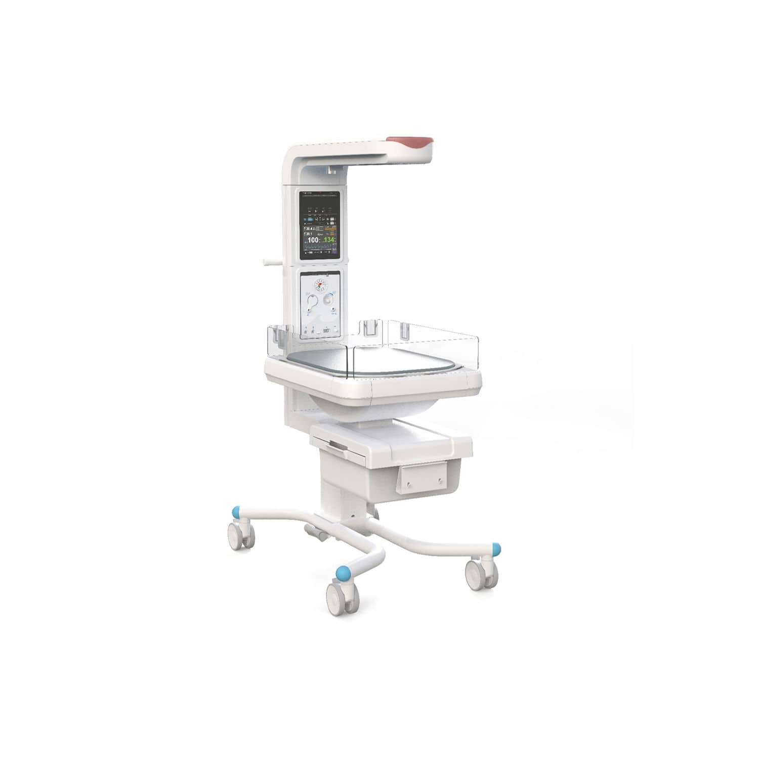 Infant incubator on casters - VAV-IW - Tende Elektronik - with ...