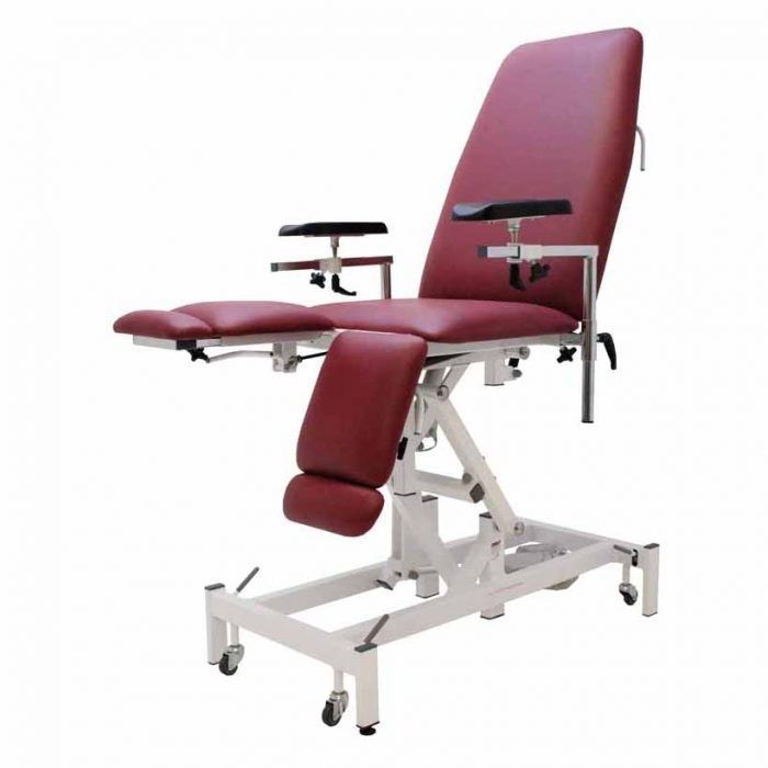 General examination chair - PH0 - Medi-Plinth - phlebotomy / electric ...