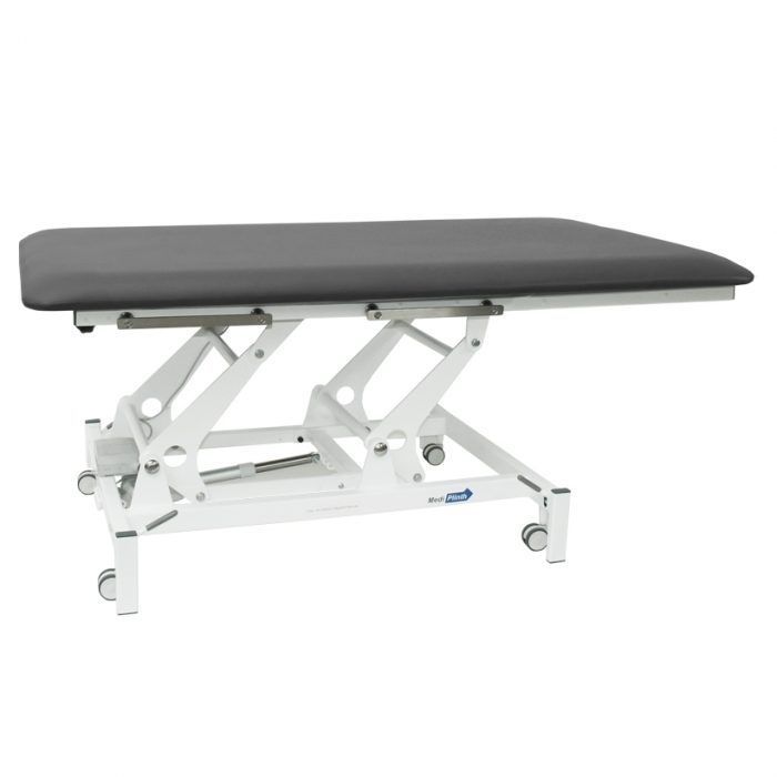 Electric massage table - PHYS+MTE - Medi-Plinth - on casters / 1-section