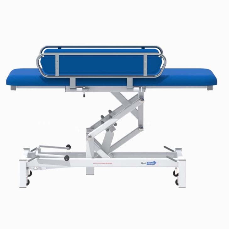 Changing table - BA01 - Medi-Plinth - rectangular / height-adjustable ...