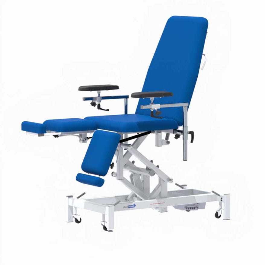Phlebotomy examination chair - PH0 - Medi-Plinth - electric / hydraulic ...