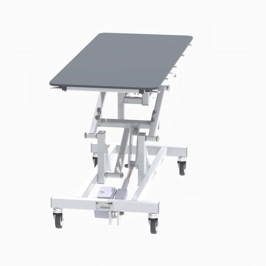 Veterinary examination table - VTT - Medi-Plinth - hydraulic ...