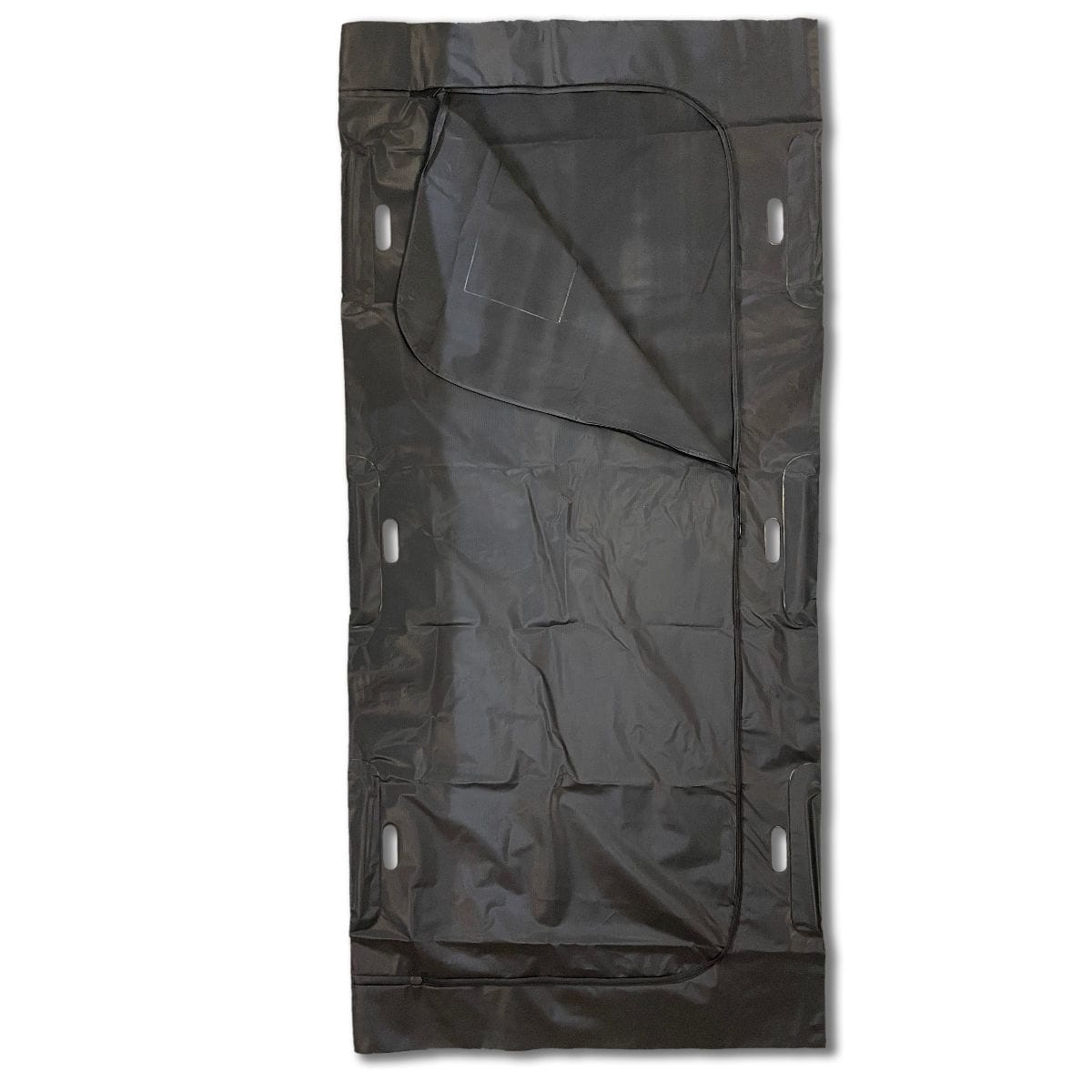 Adult size body bag - black PEVA - Nutwell Logistics Limited - polyethylene