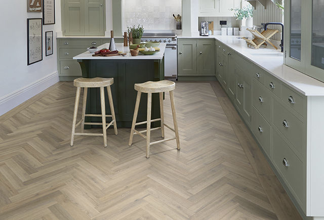 Wooden flooring - Camaro - Polyflor - vinyl / polyurethane / PUR