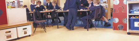 Rubber flooring - Acoustifoam - Polyflor - foam / PVC / vinyl