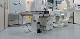 Vinyl flooring - OHMega EC - Polyflor - conductive