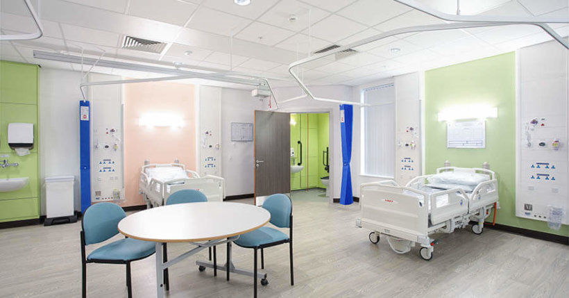 Modular treatment room - MTX