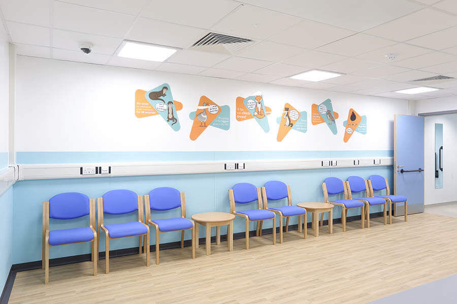 Modular waiting room - MTX