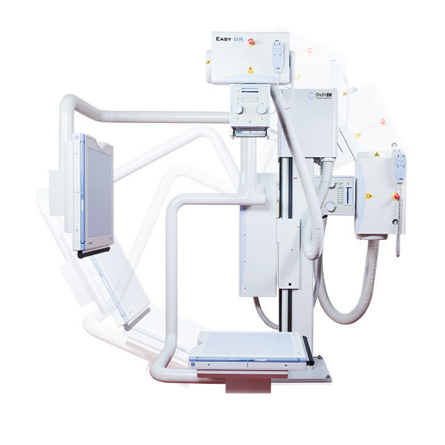 Digital X-ray system - Easy DR - Delft DI - for multipurpose ...