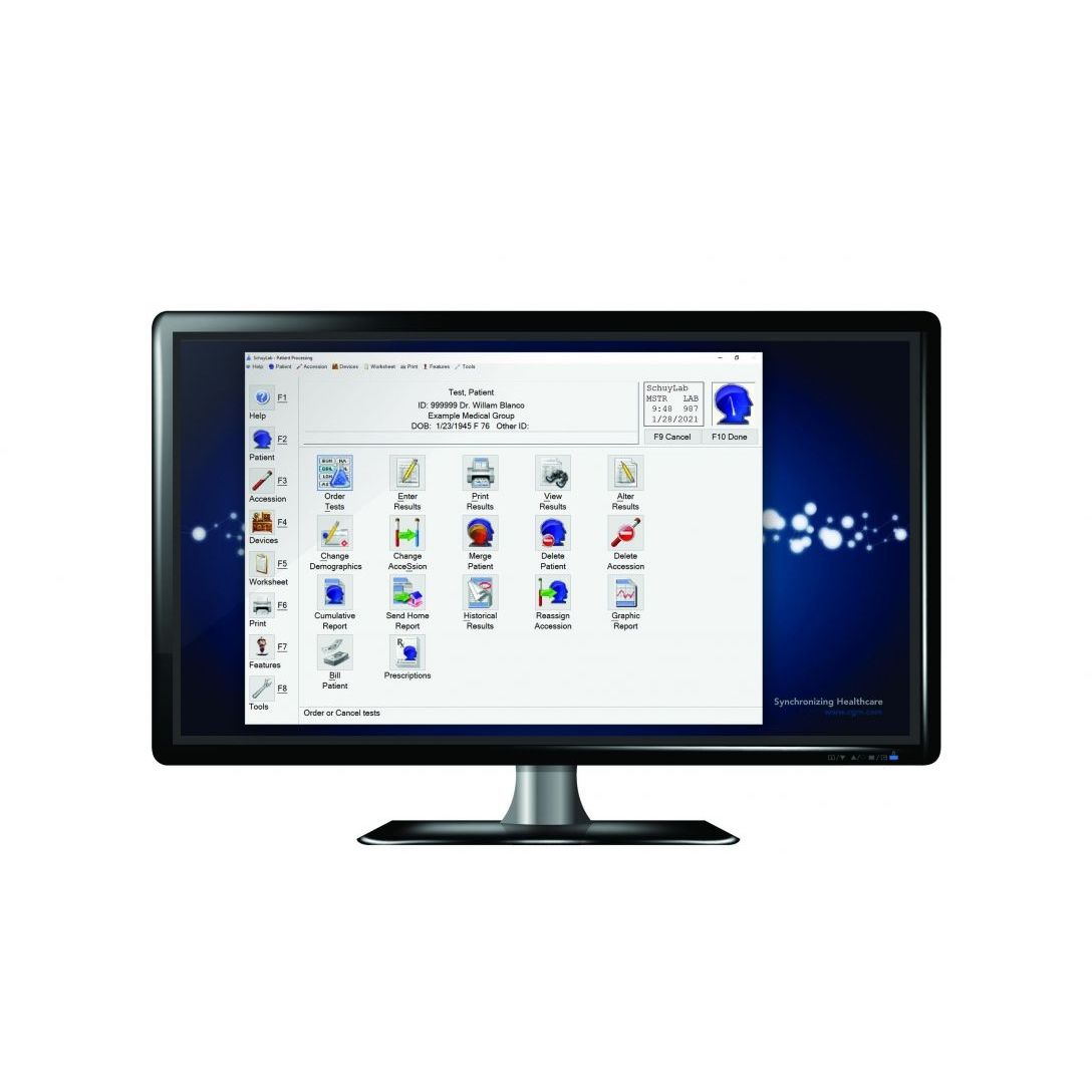 Patient data management system - SCHUYLAB - CGM - information ...