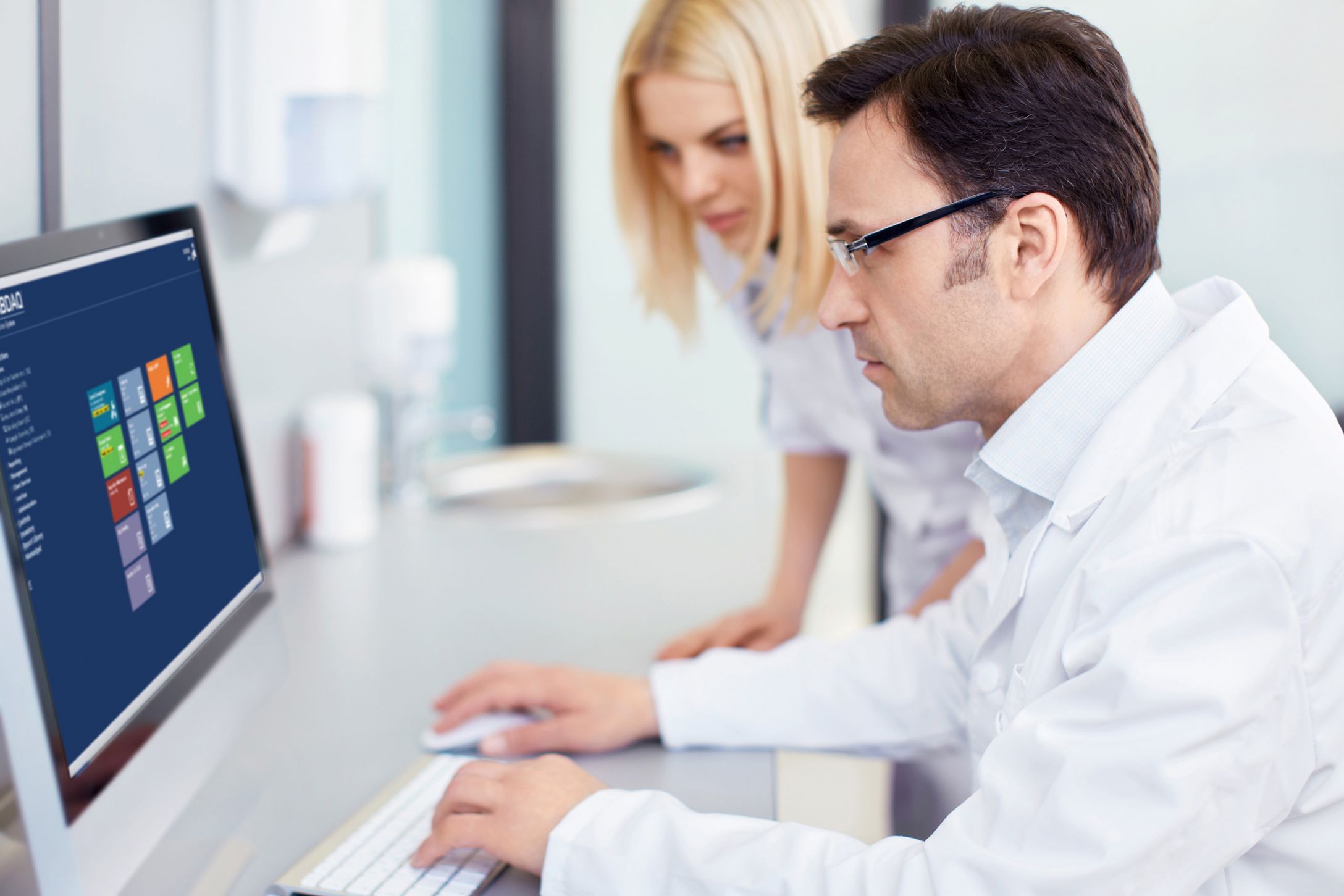 Reporting software - MEDICUS - CGM - test / screening / transcription