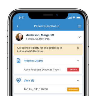 Management software - APRIMA - CGM - reporting / treatment / billing