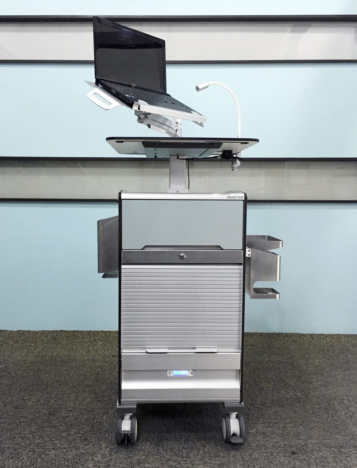 Medical computer trolley - CASENOTE CN-19 - SYSTMZ