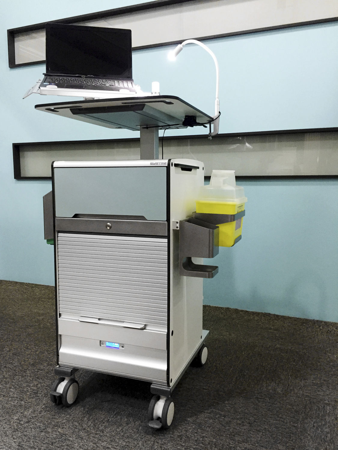 Medical computer trolley - CASENOTE CN-19 - SYSTMZ
