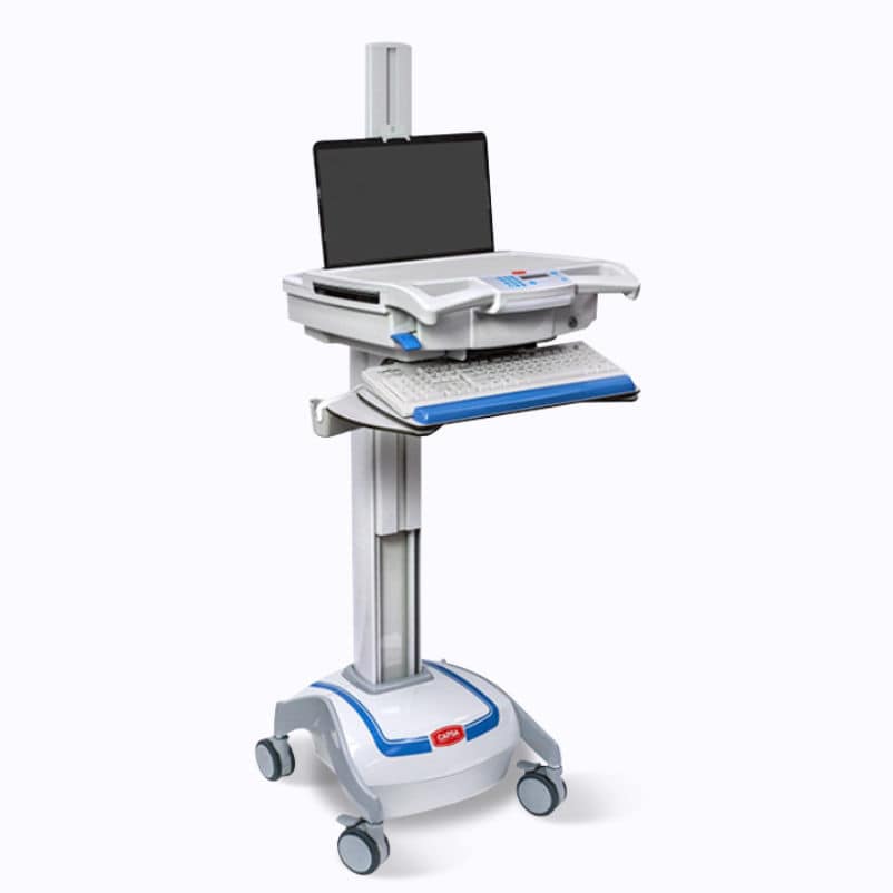 Medical computer workstation - M38E - SYSTMZ - laptop