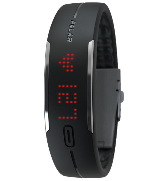 Wearable activity monitor - Polar Loop - Polar - wrist / wireless