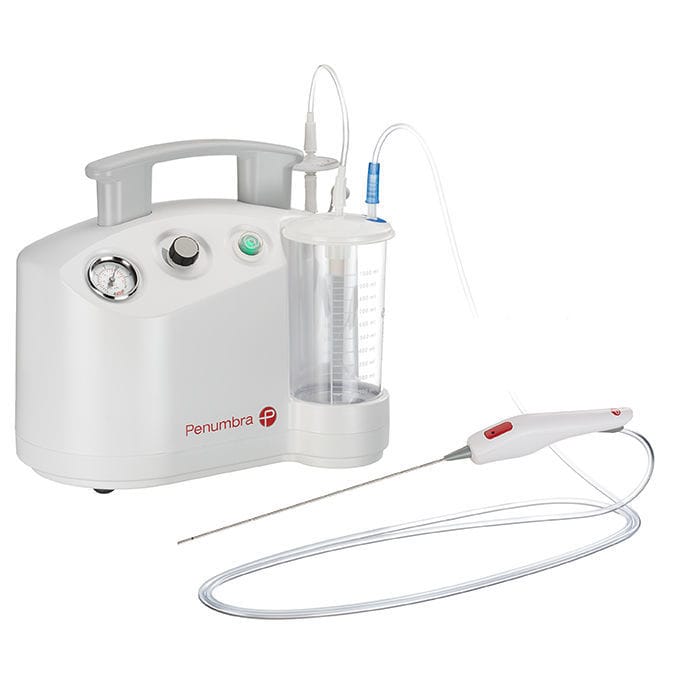 Electric surgical suction pump - Artemis™ - Penumbra - portable