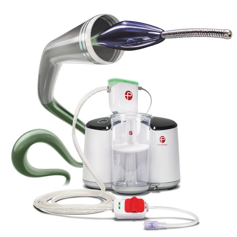 Thrombectomy catheter - Indigo® - Penumbra - peripheral