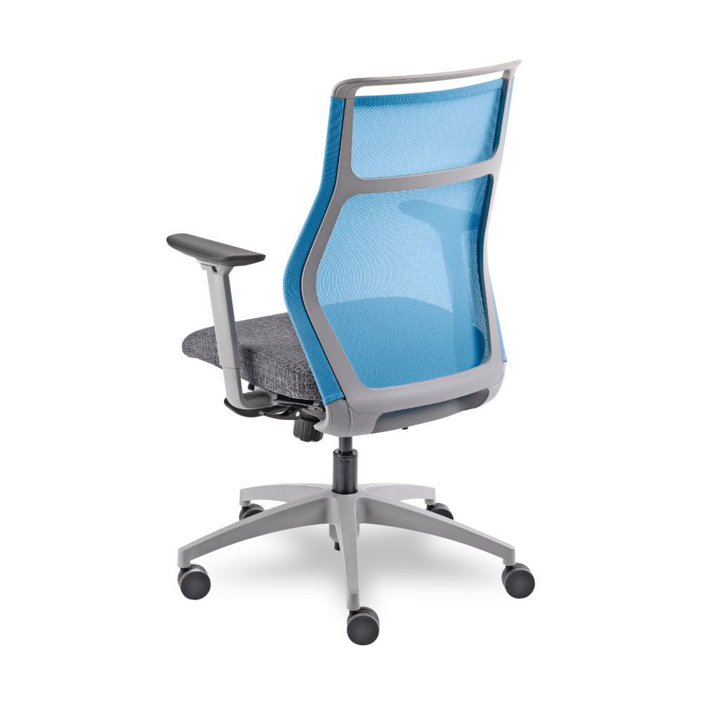 Chair with armrests - Hexy - IDEON