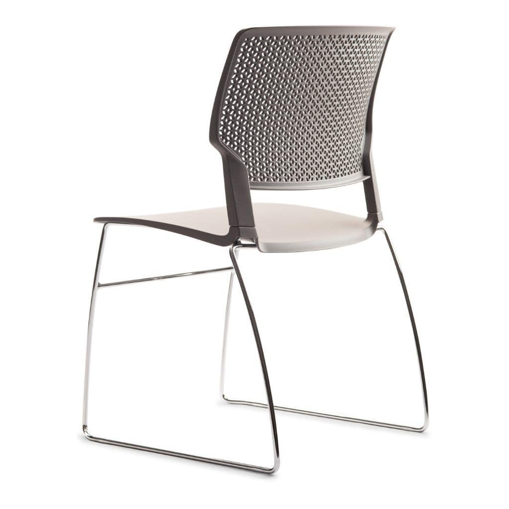 Stacking chair - Orbix - IDEON