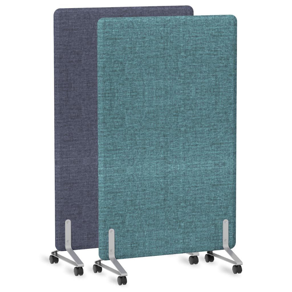 Mobile hospital privacy screen - Motif - IDEON