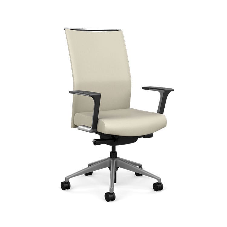 Office chair with armrests - Sona - IDEON - on casters / height ...