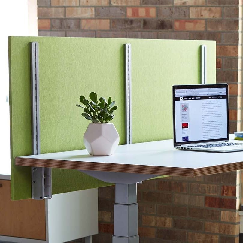 Fixed hospital screen - KI - 1-panel / adjustable