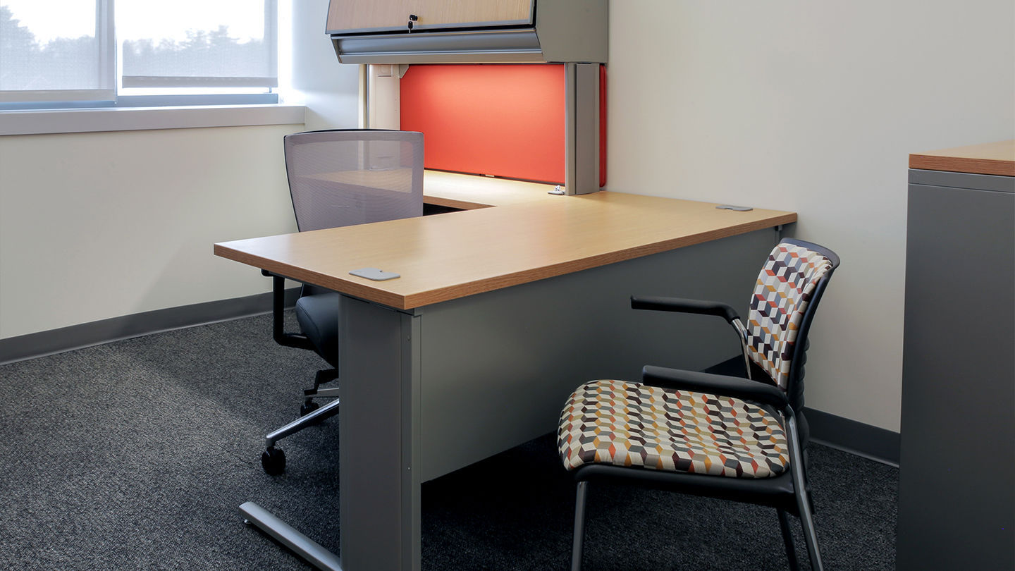 Rectangular desk - WorkZone - KI - square