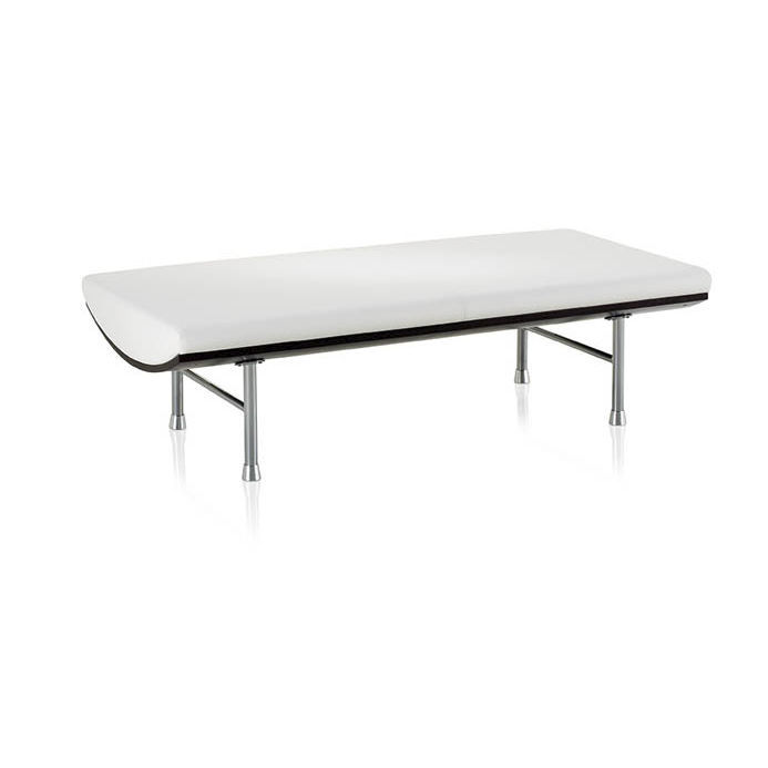 Healthcare facility bench - Kurv™ - KI - for waiting rooms / multiplace