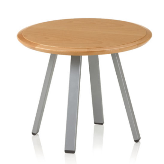 Waiting room coffee table - Soltíce® Metal - KI - square / round ...