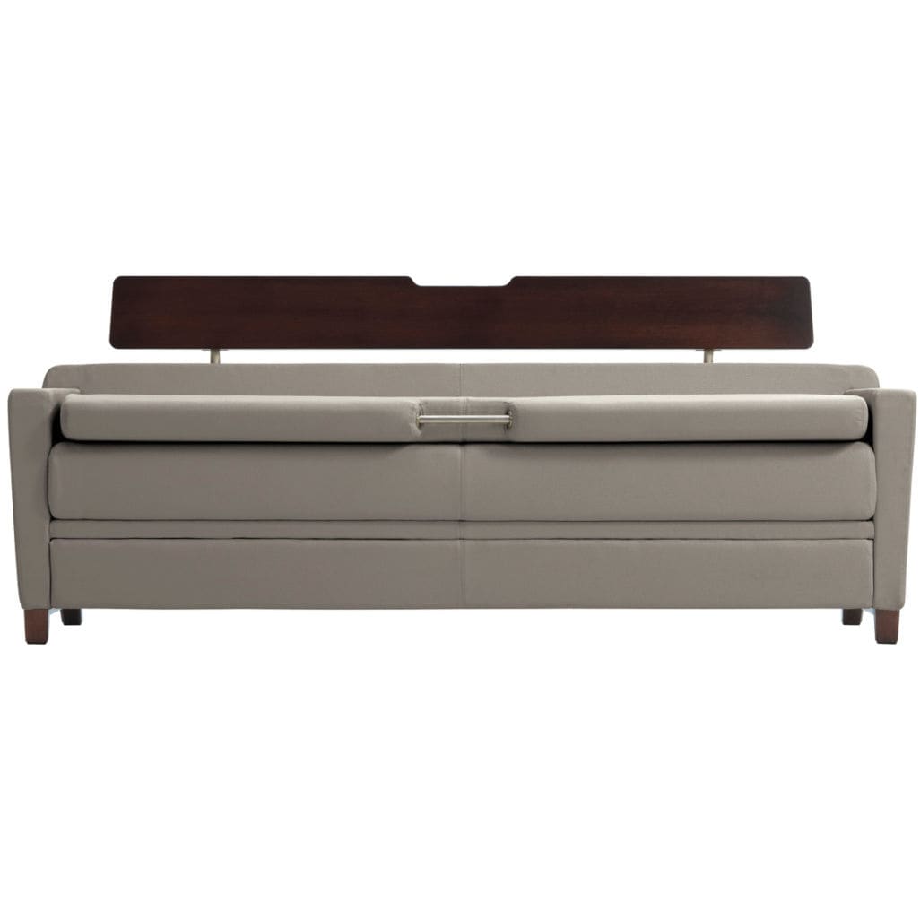 Patient room sofa-bed - 600 series - WIELAND - multiplace