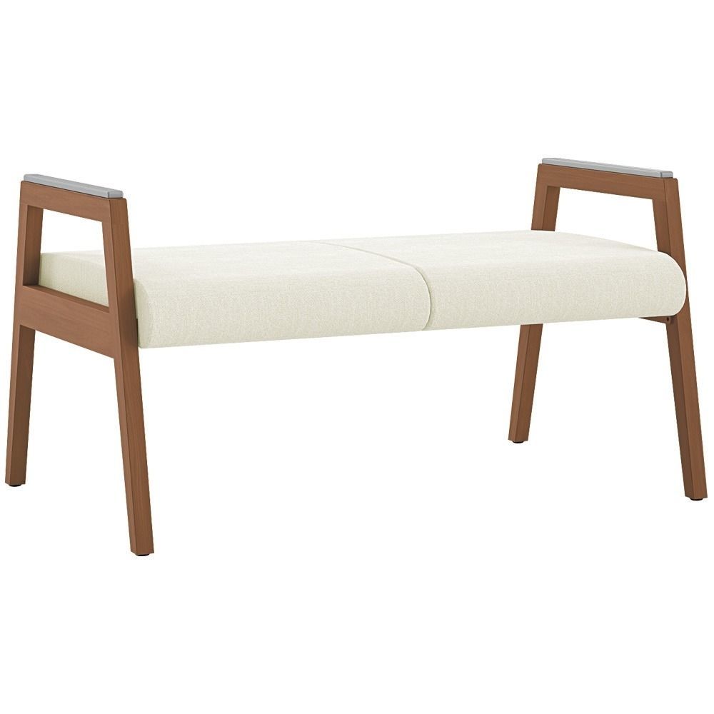 Healthcare facility bench - MARNA - Stance Healthcare - 2-person