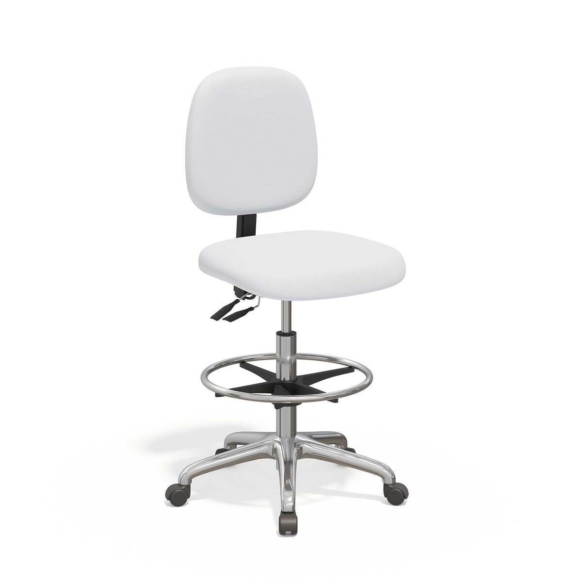 Laboratory stool - S1500-AL - Stance Healthcare - height-adjustable ...