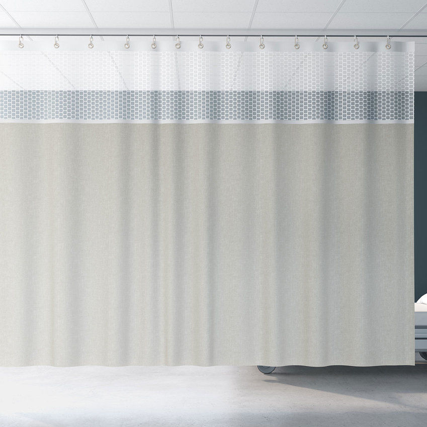 Fixed hospital screen - Privex - Stance Healthcare - 1-panel / with ...