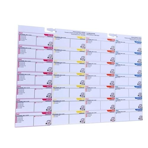 Weekly pill box - MONOPLUS - Ims medication - disposable