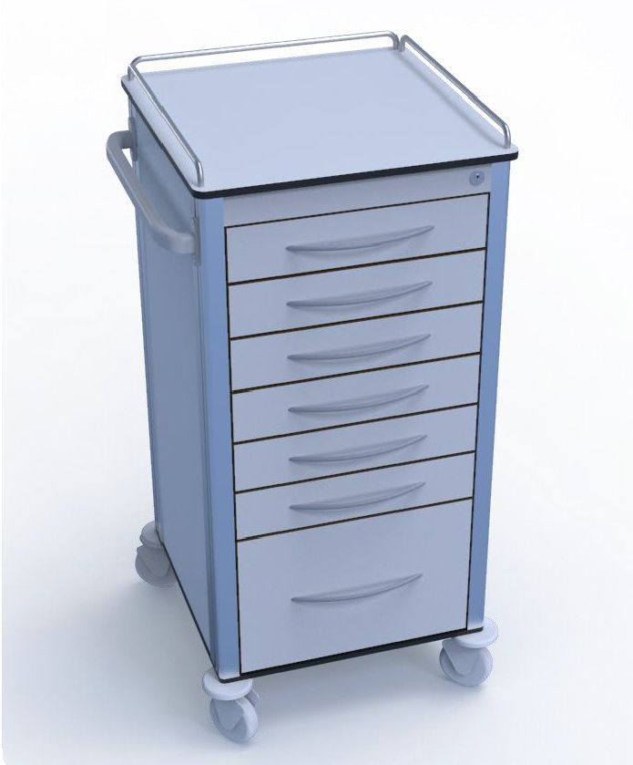 Medical cart - M series - Ims medication - medication / 7-drawer