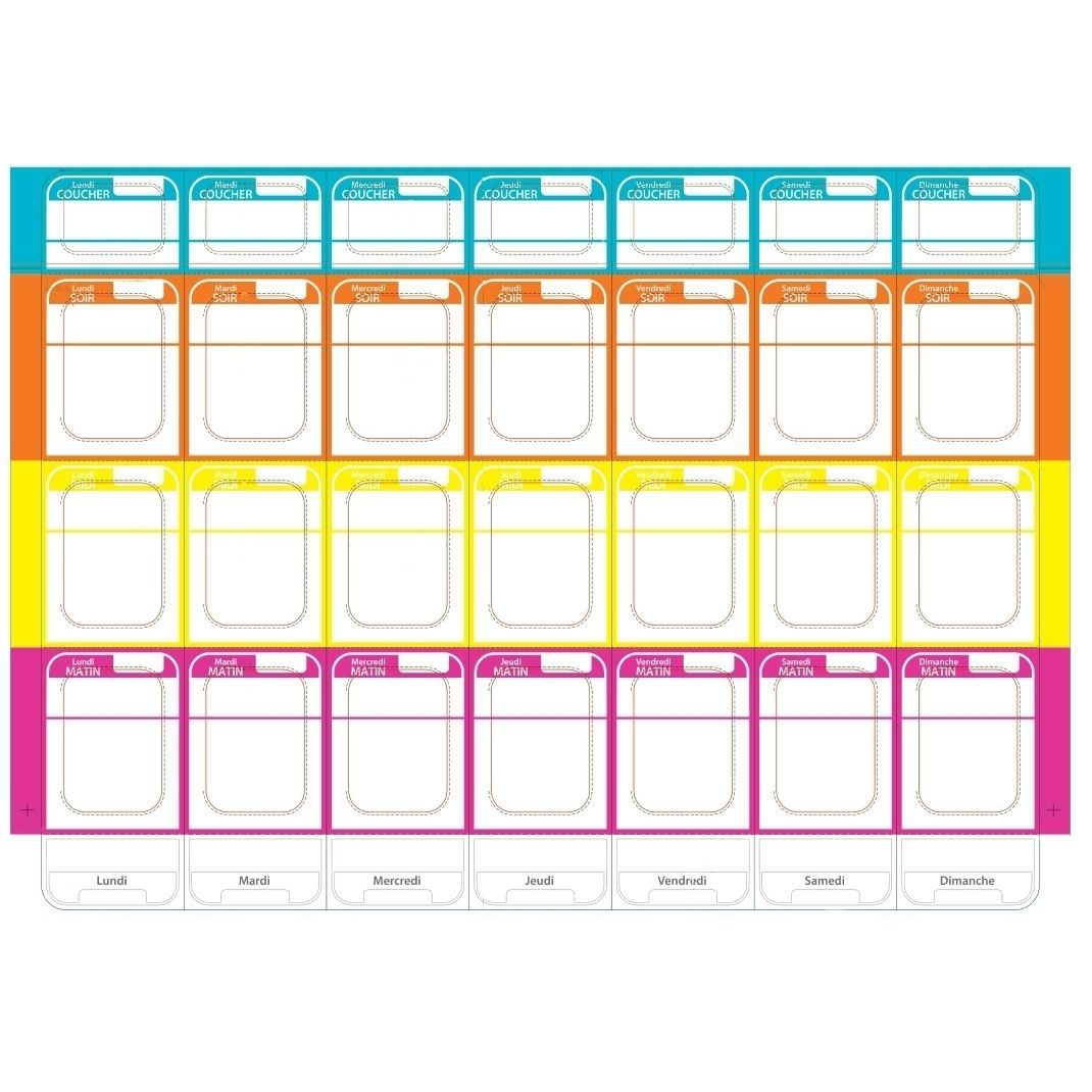 Pill box label - MULTIPLUS - Ims medication