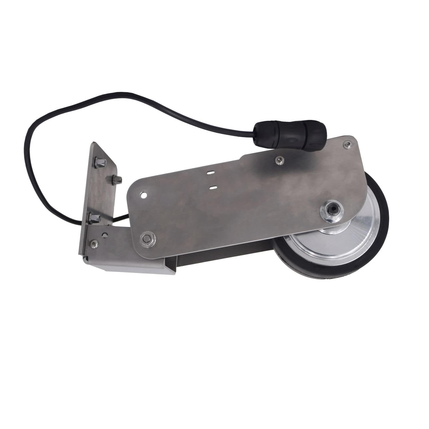 Medical trolley wheel - Ims medication - with electrical central locking