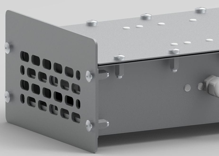 Medical pure air system - AIR MOVE PRO - Zonair3d - mobile