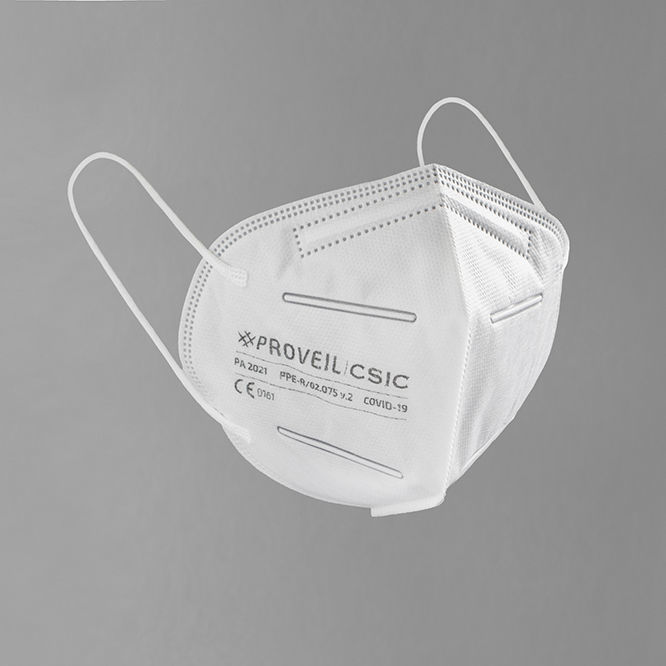 EN 149 safety mask - PL2021 - Zonair3d - with filter / cup shaped / M