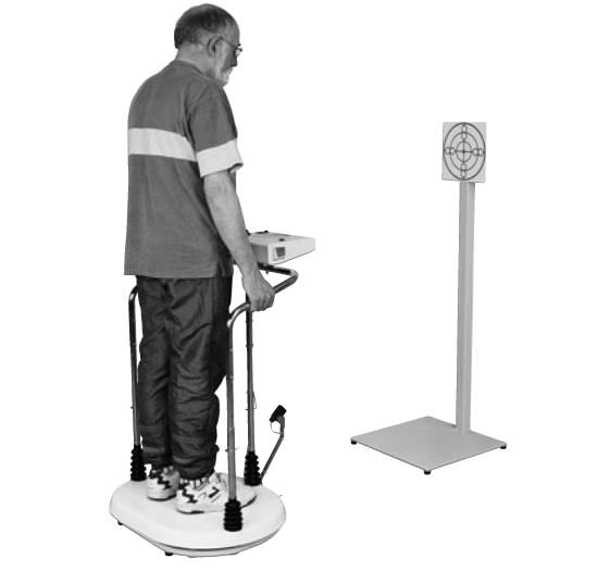 Balance rehabilitation system - HQZ Tm Bipodal - Tech med Tm - computer ...