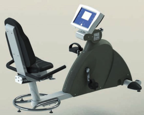 Semi-recumbent exercise bike - Cardio 600 - Tech med Tm